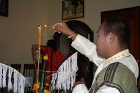 Travels in Laos and Isaan: The Baci ceremony