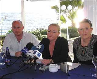 Costa Del Crime: Audrey Fitzpatrick and her partner Dave Mahon met with ...