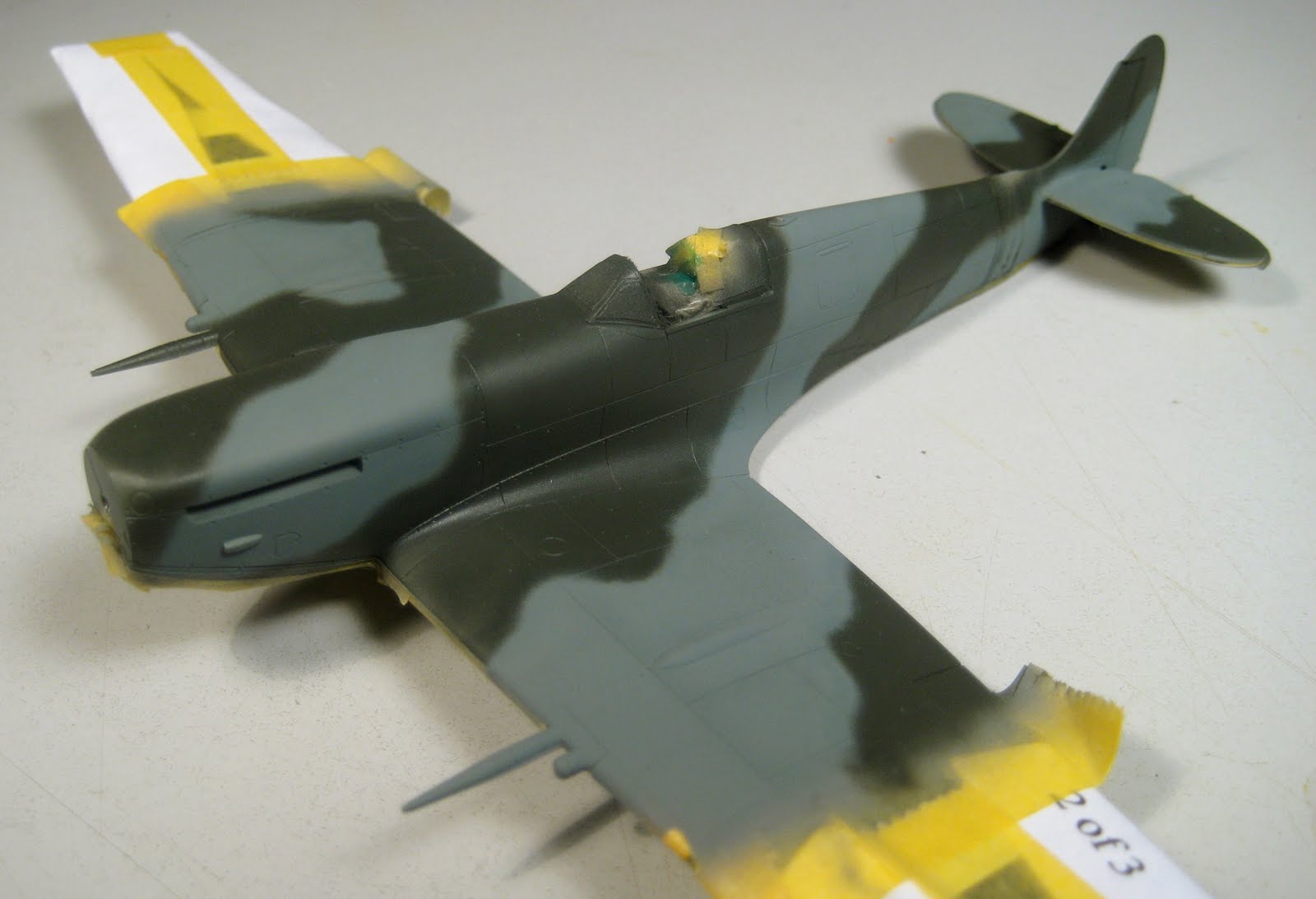 Roys Rants: Spitfire HF VII in 1/72. Part 4 of 6