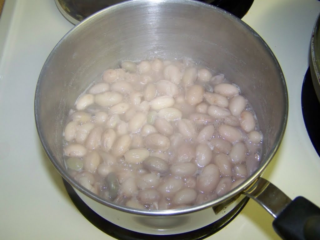 Annie's Kitchen Garden: October 12, 2010: Shell Beans