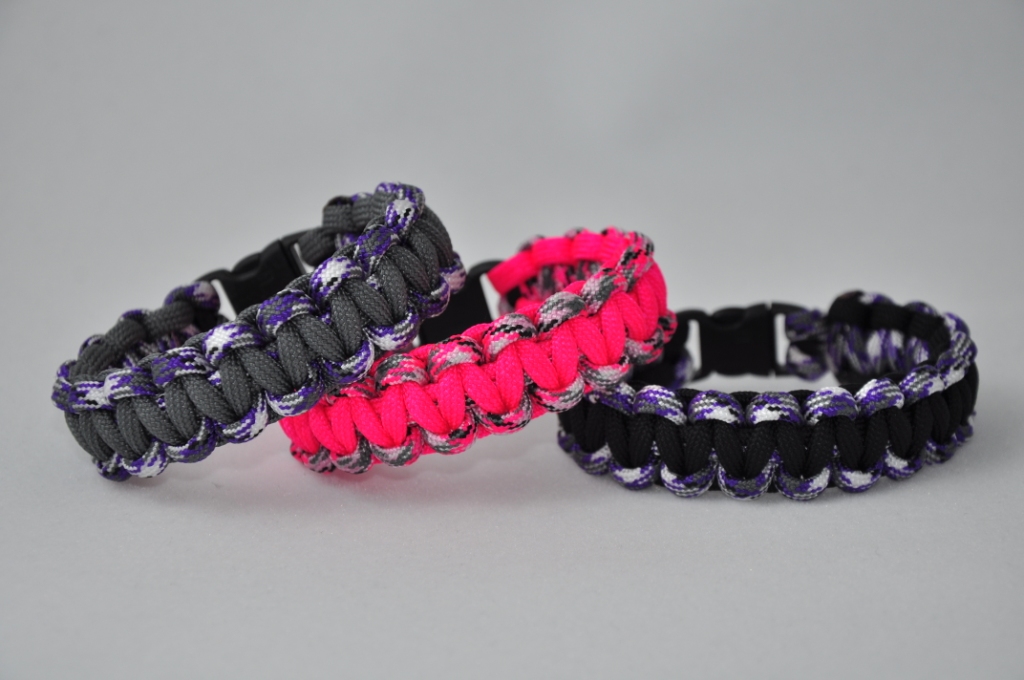 Paracord Designs: New 550 Paracord Colors