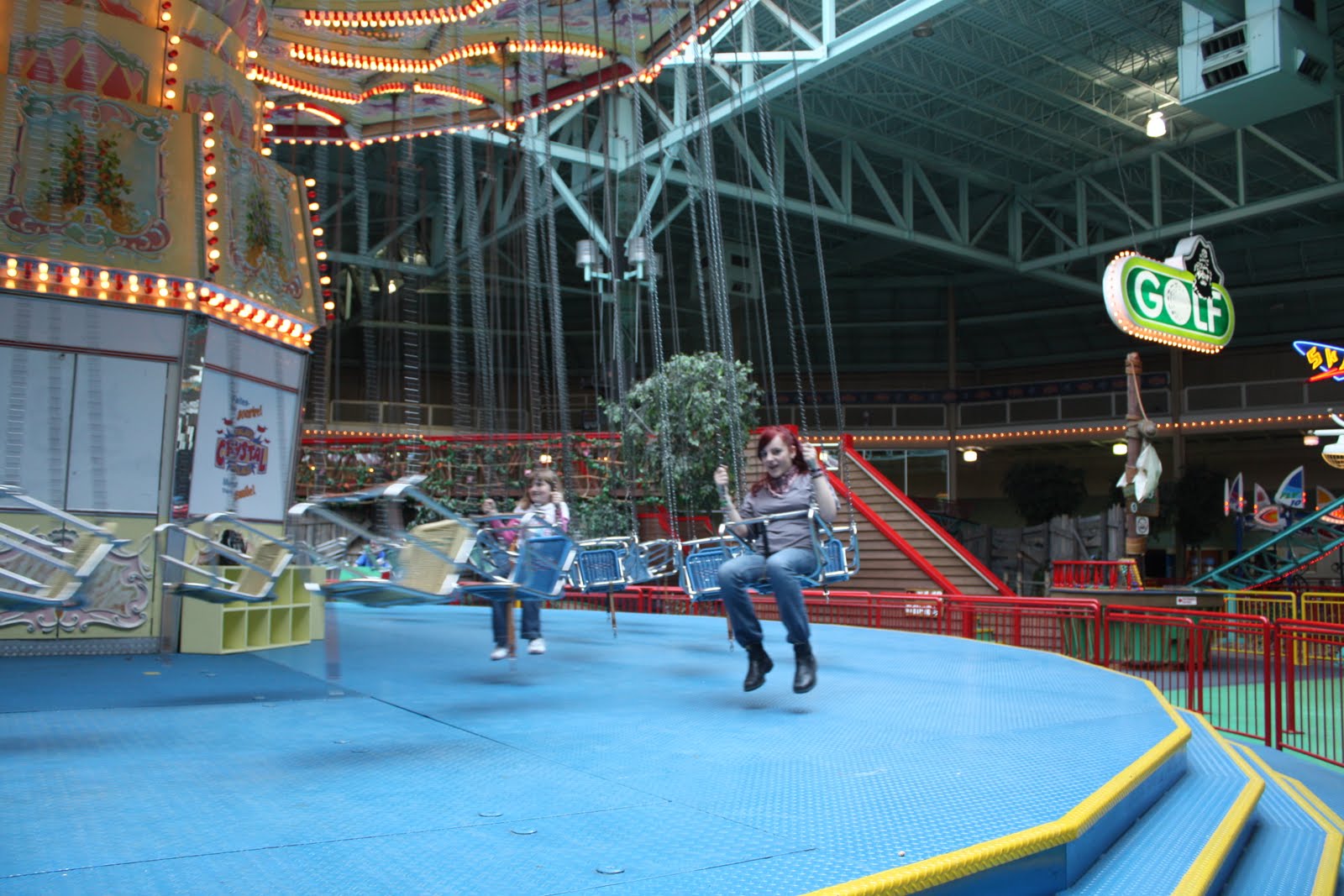 Dragon's Breath: Fun at Crystal Palace, Moncton