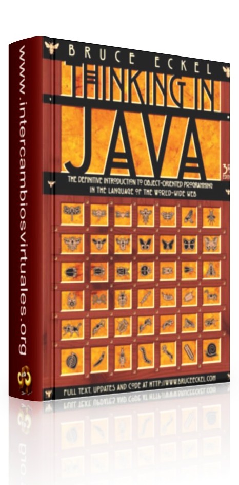 Kodigo Fuente : Piensa en Java, Bruce Eckel, 3ra Edición (Prentice Hall)