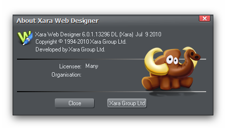 Xara Web Designer 6 v.6.1.0, Cree Websites en simples Movimientos de ...