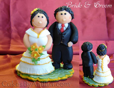 Sugar Art: Bride & Groom