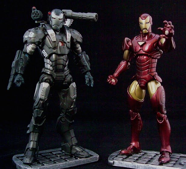 Stronox Custom Figures: Marvel Universe War Machine
