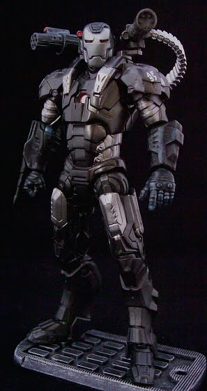 Stronox Custom Figures: Marvel Universe War Machine