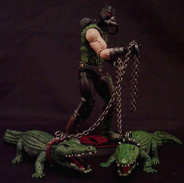 Stronox Custom Figures: GI Joe Croc Master