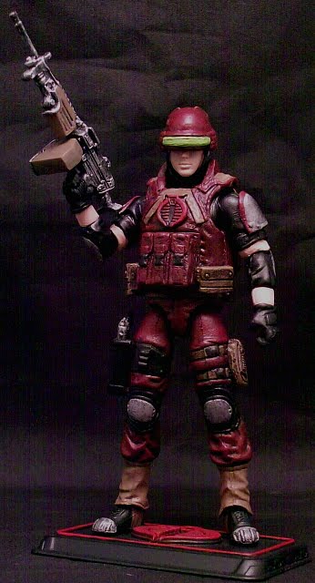 Stronox Custom Figures: GI Joe SAW Viper