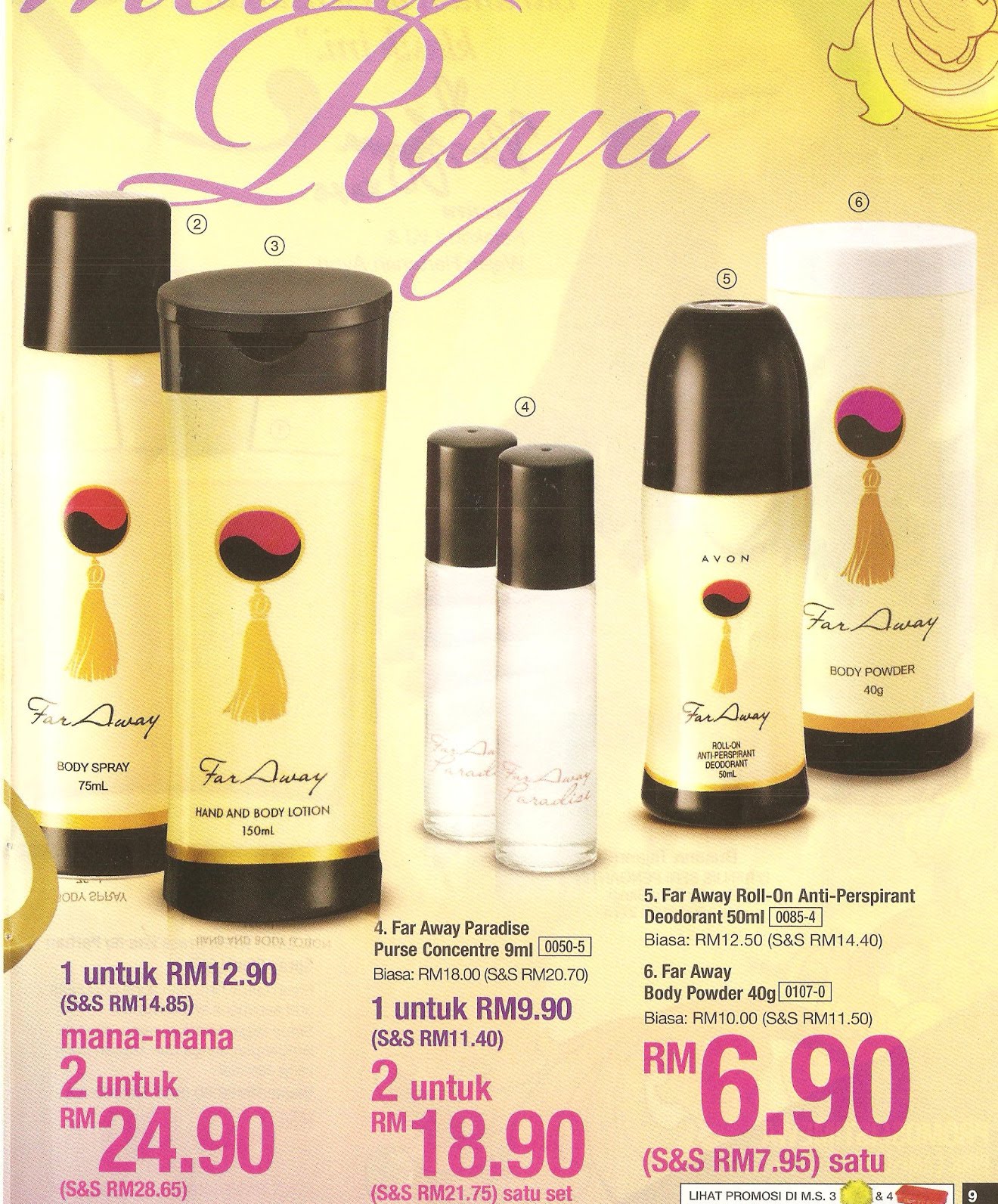 nlittleshop: Rangkaian Produk Avon