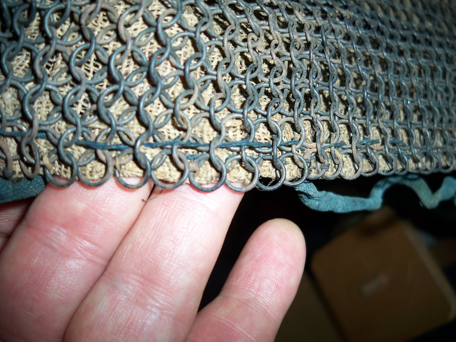 samuraiantiqueworld.com: Japanese (samurai) chainmail armor "kusari gusoku"