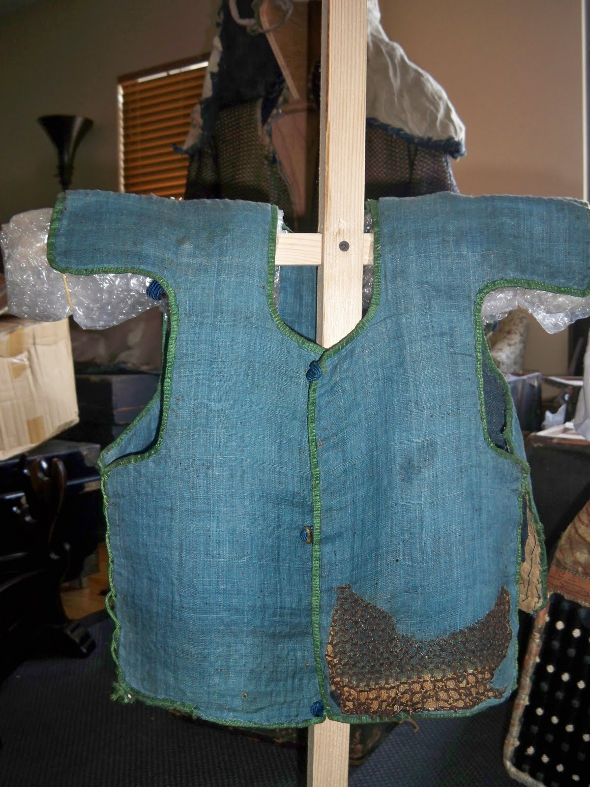 samuraiantiqueworld.com: Japanese (samurai) chainmail armor "kusari gusoku"