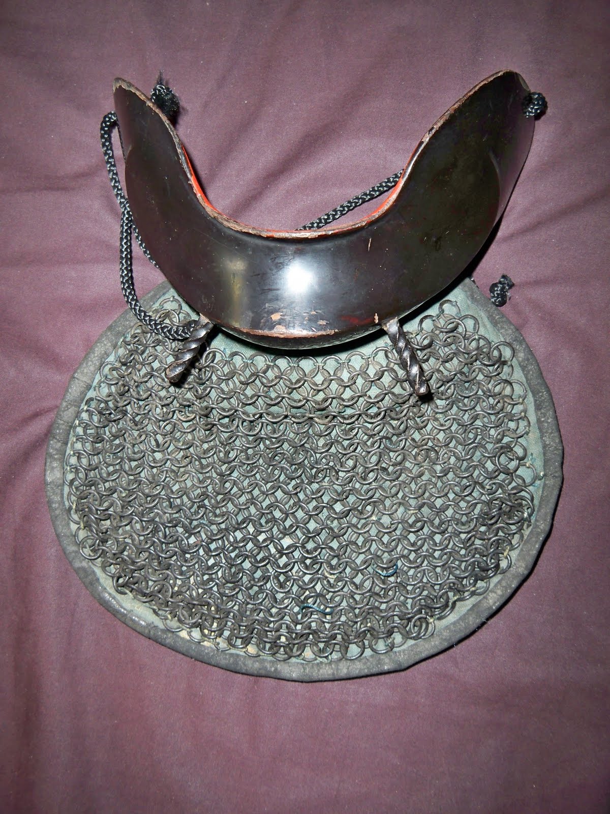 samuraiantiqueworld.com: Japanese (samurai) chainmail armor "kusari gusoku"