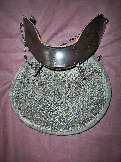 samuraiantiqueworld.com: Japanese (samurai) chainmail armor "kusari gusoku"