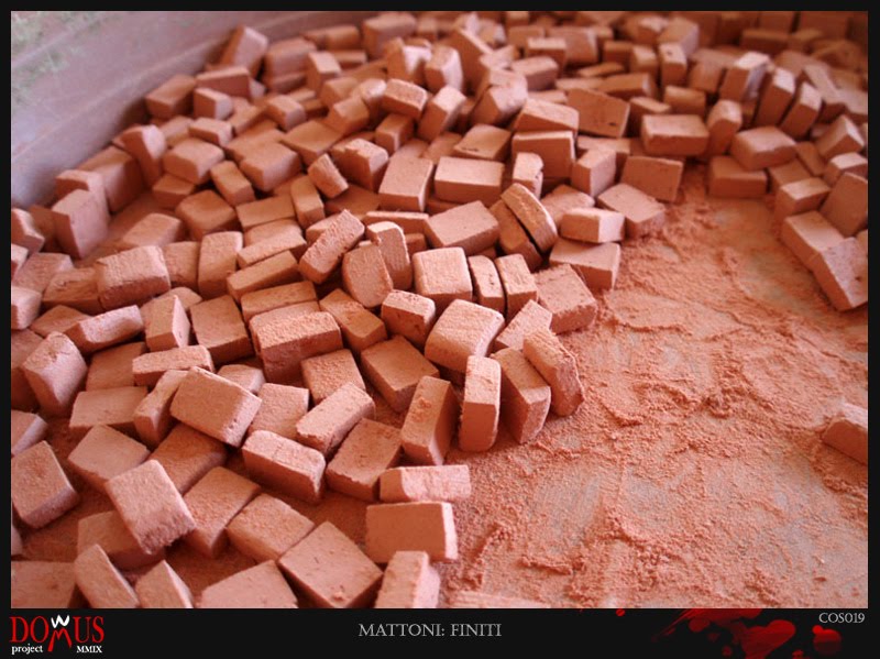 DOMUS project: Costruzione 002: Mattoncini con il DAS