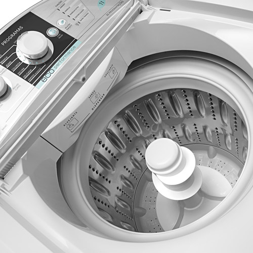 Roupa suja se lava na máquina!: Lavadora GE Eco Performance 11Kg ...