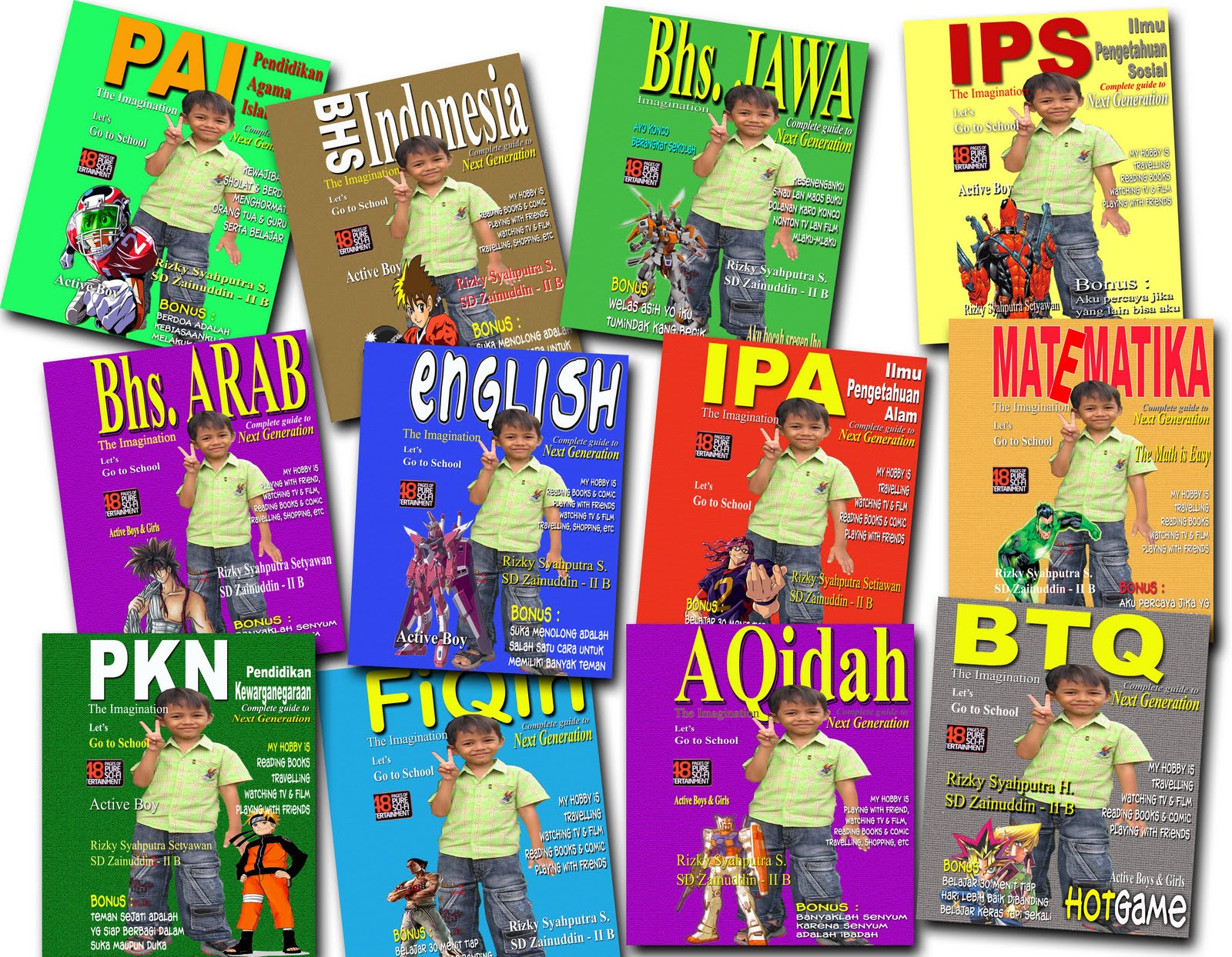 Cover Unik dan Nyentrik: COVER-COVER KEREN DAN UNIK