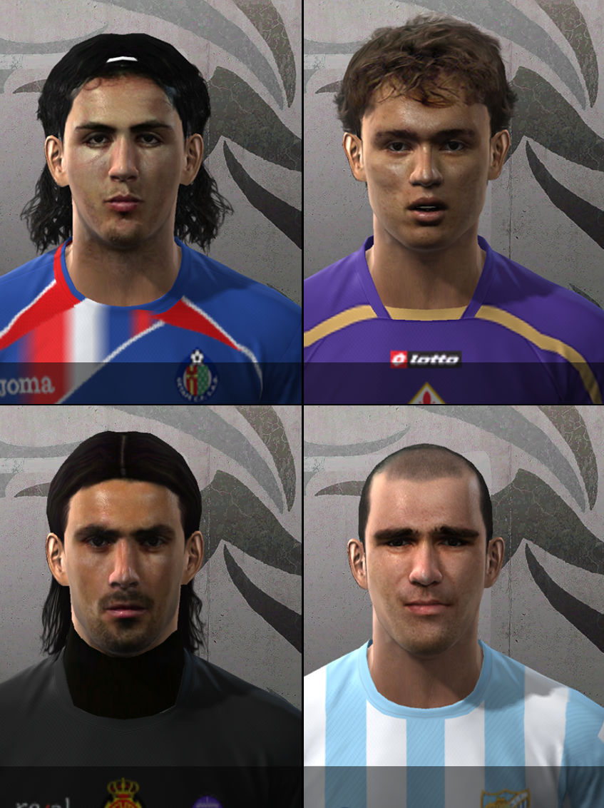 Facepack by Arnau [PES] | Soccer Evolution