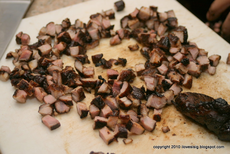 I Love Sisig - Filipino eats from your block to mine: Homemade Pork ...