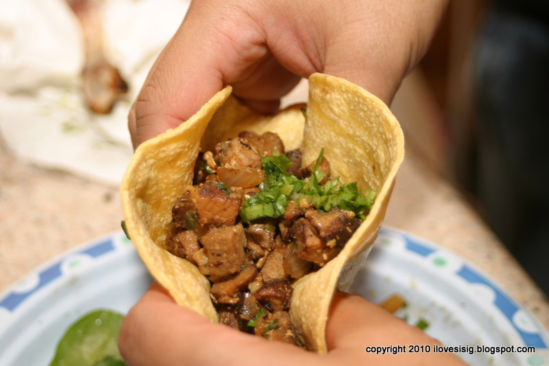 I Love Sisig - Filipino eats from your block to mine: Homemade Pork ...