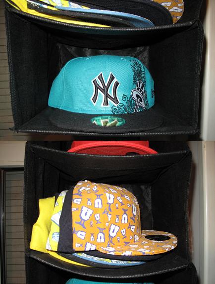 NEW ERA ADDICT: New Era Cap Storage System