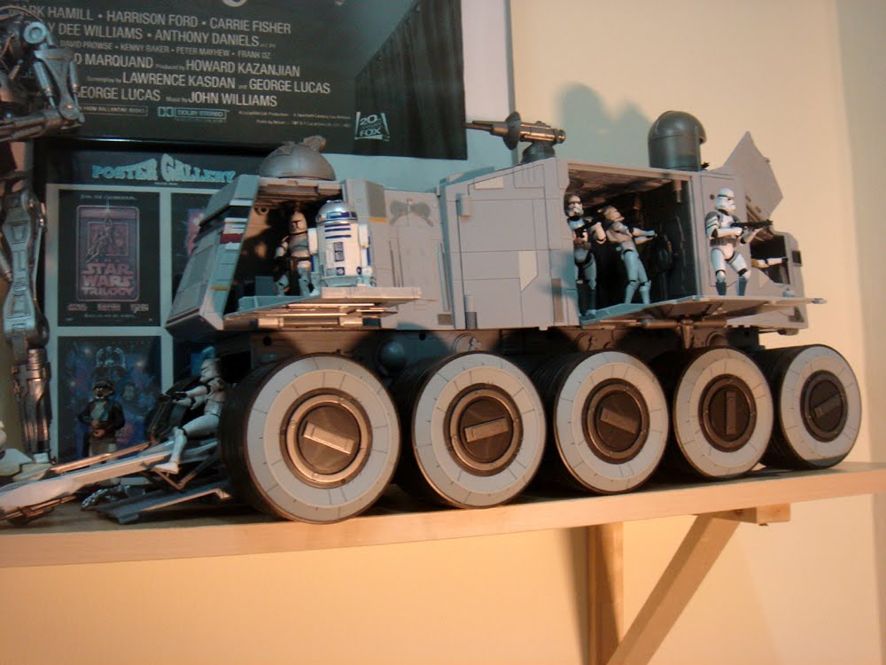 BIG DADDY TOYS: Star Wars : Clone Turbo Tank