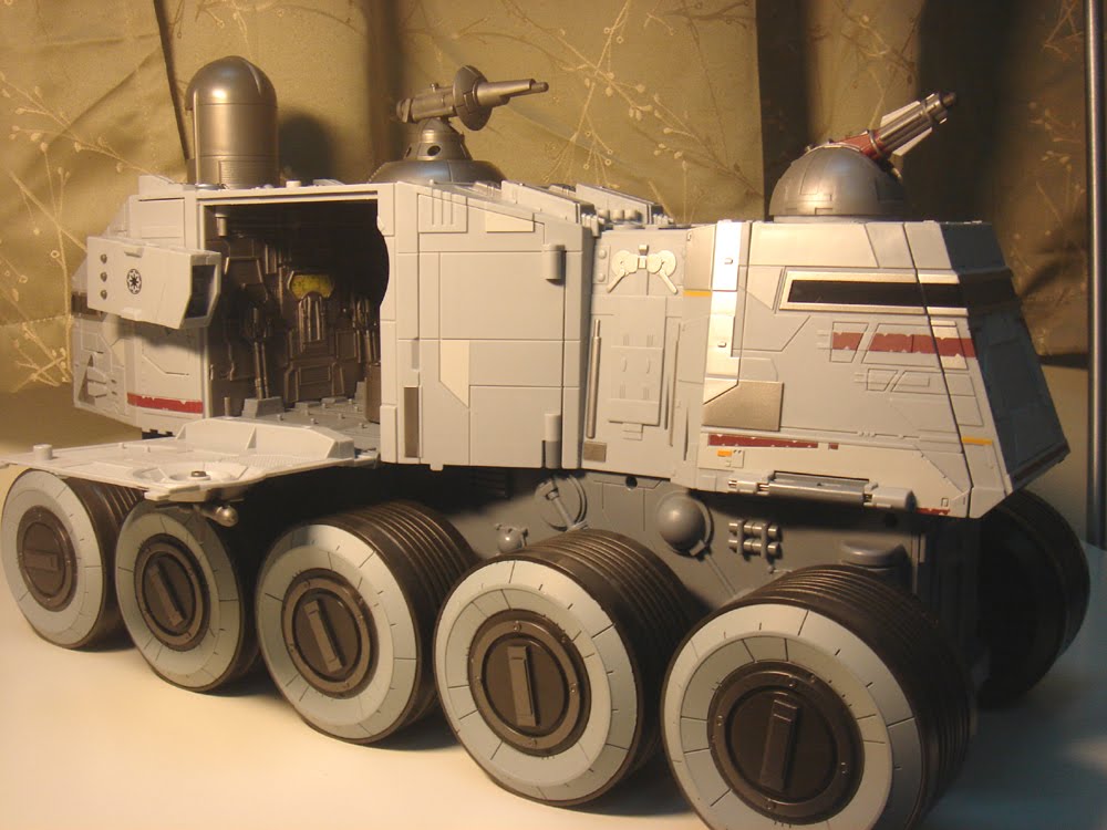 BIG DADDY TOYS: Star Wars : Clone Turbo Tank
