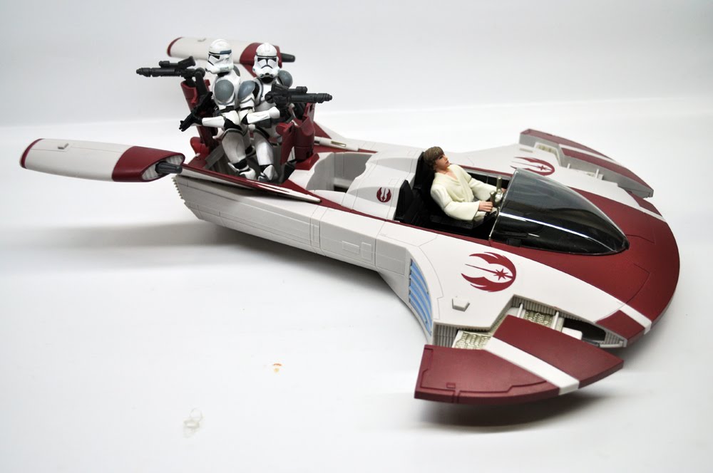 BIG DADDY TOYS: STAR WARS : Jedi Turbo Speeder