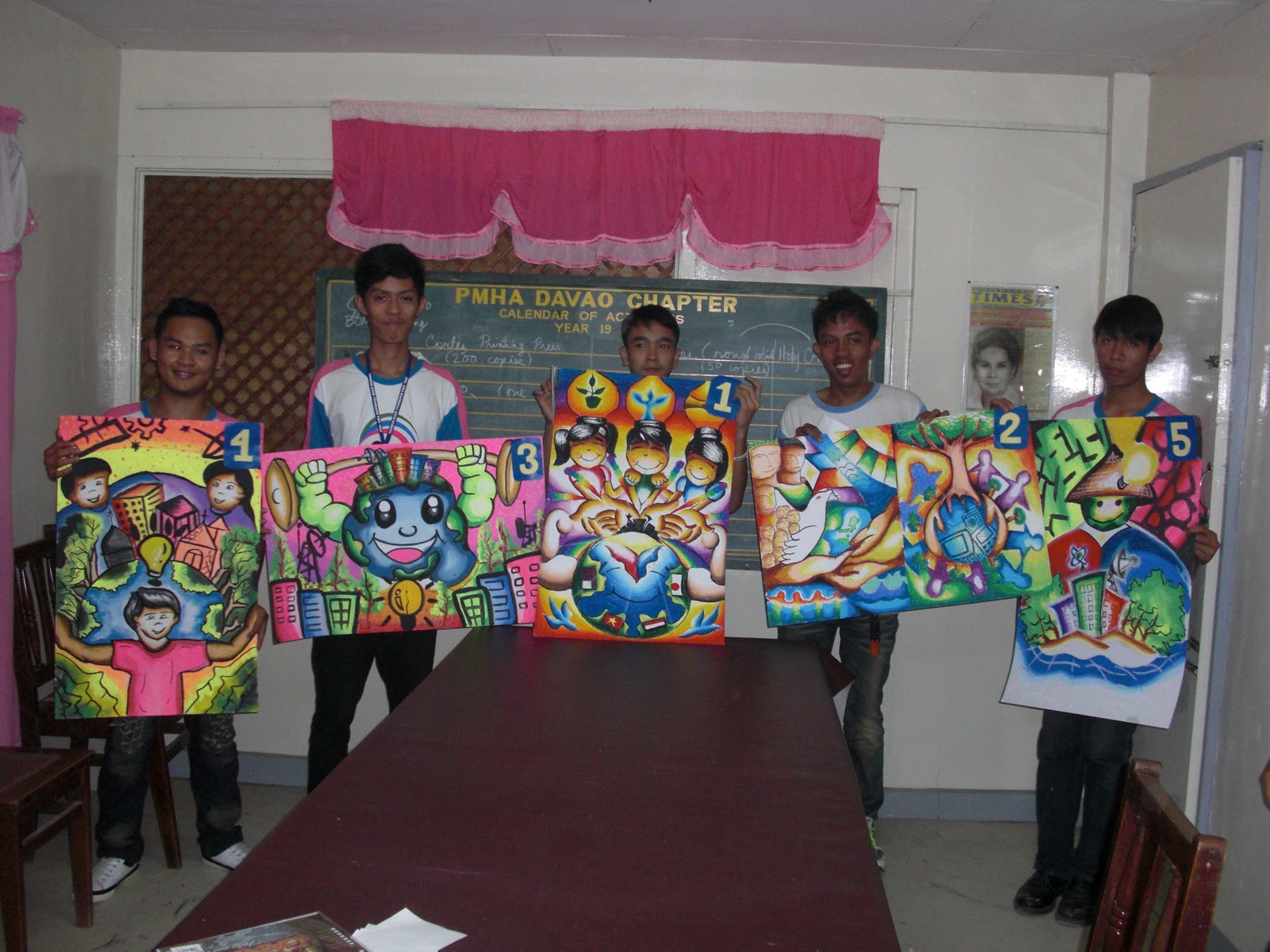PHILIPPINE MENTAL HEALTH ASSOCIATION DAVAO CHAPTER: PMHA Poster Making ...