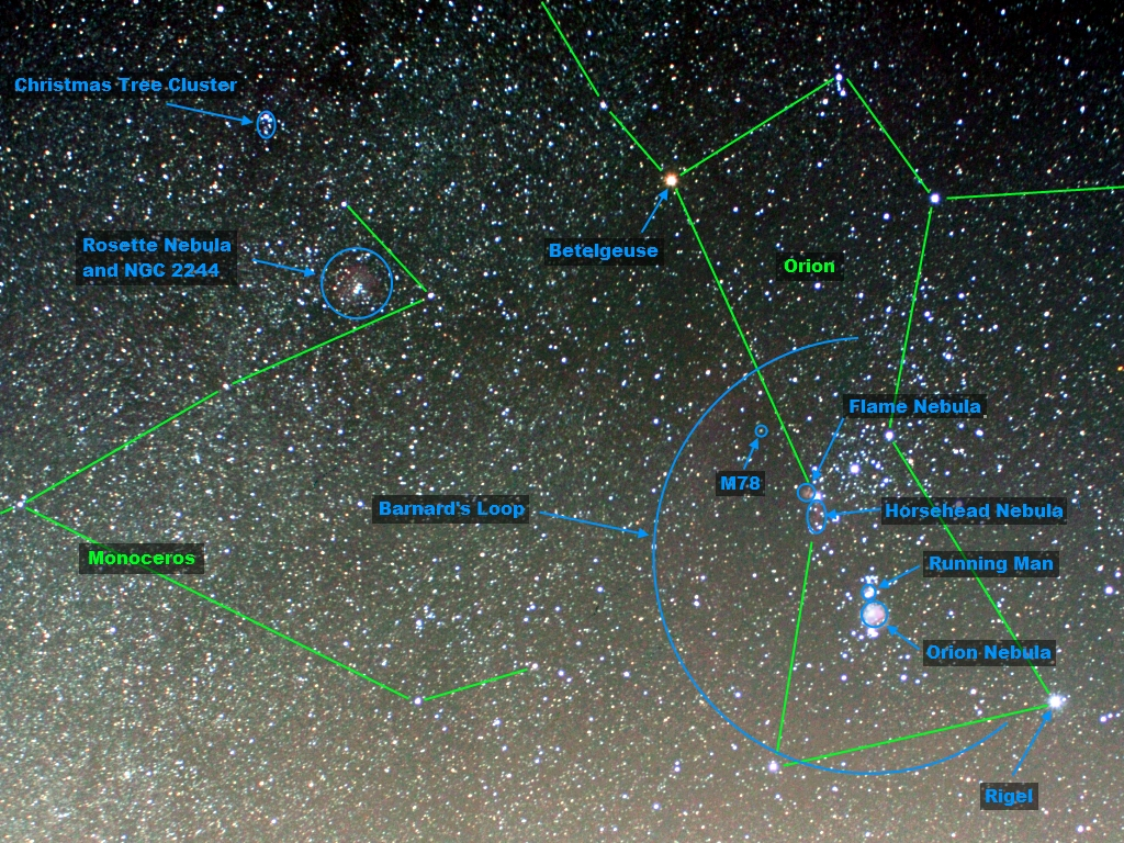 Eastex Astronomy: Orion