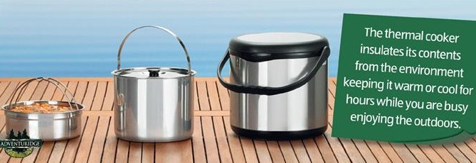 Happy Hamby Campers: Thermal Cooking