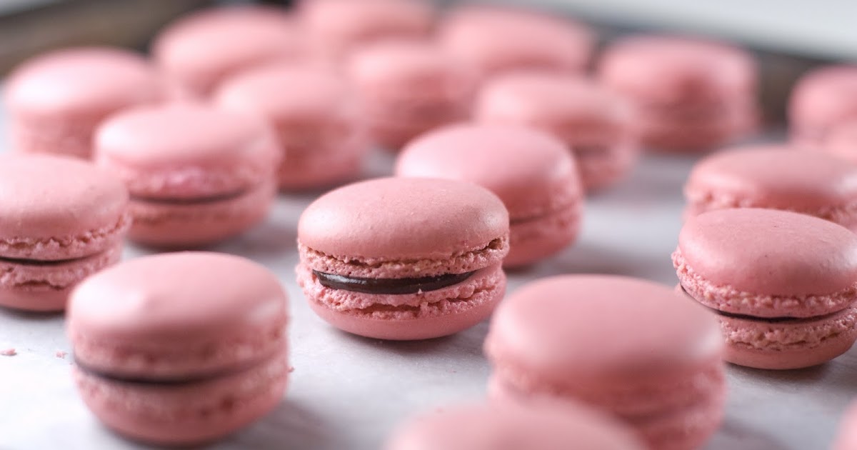 Baked: Pink Macaroons