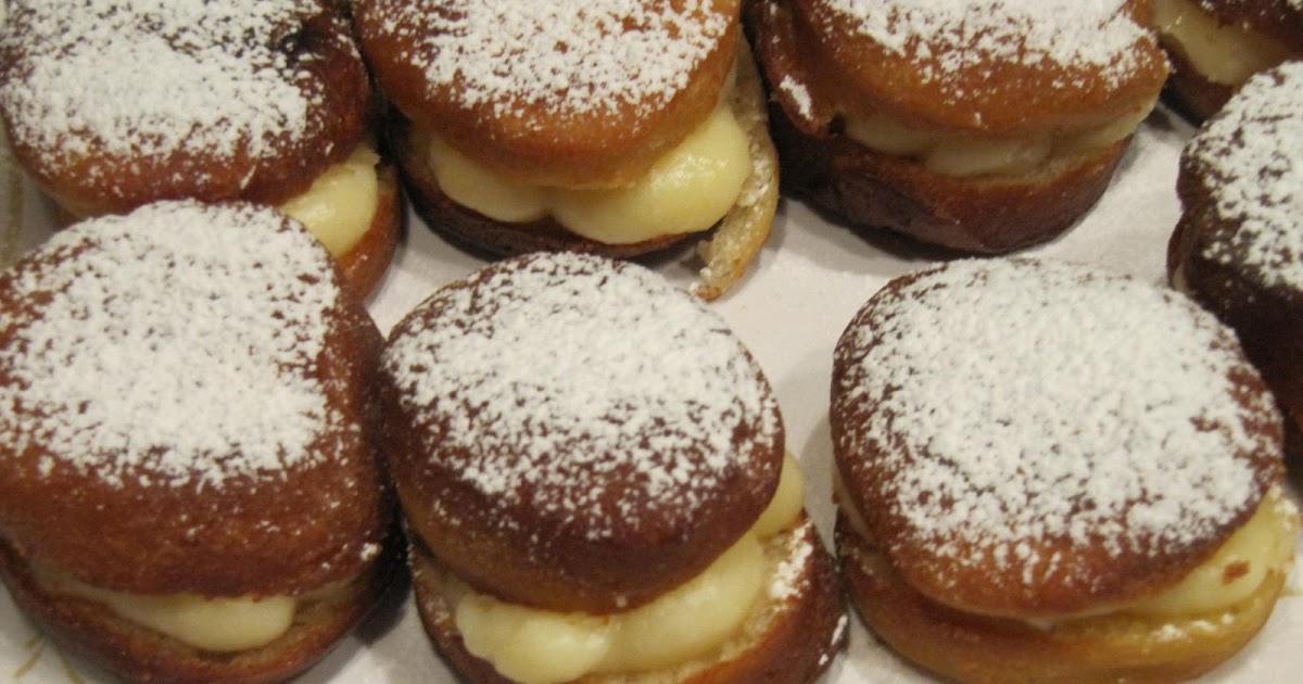 Menús para impresionar: Berlinesas