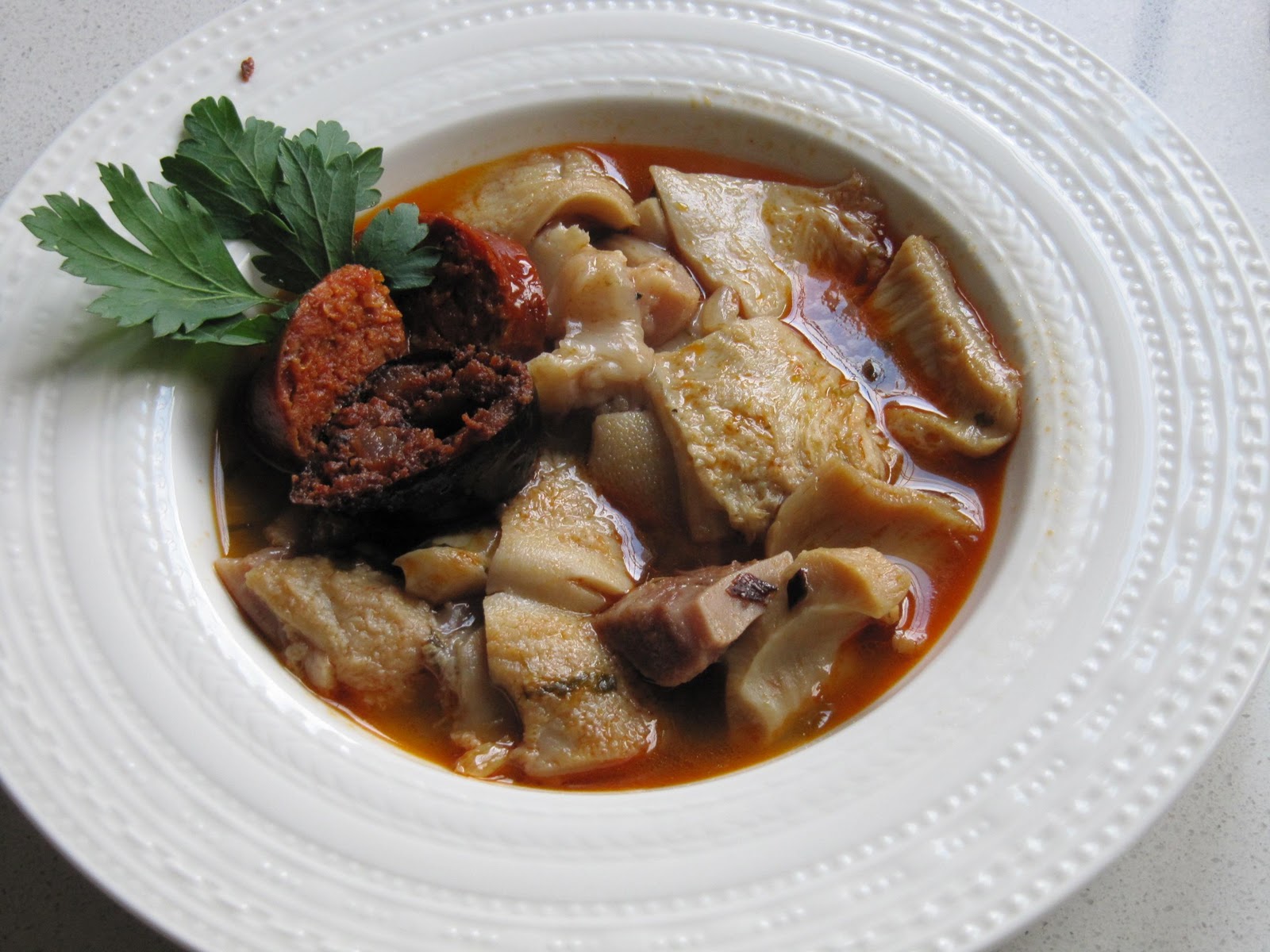 Menús para impresionar: Callos a la madrileña