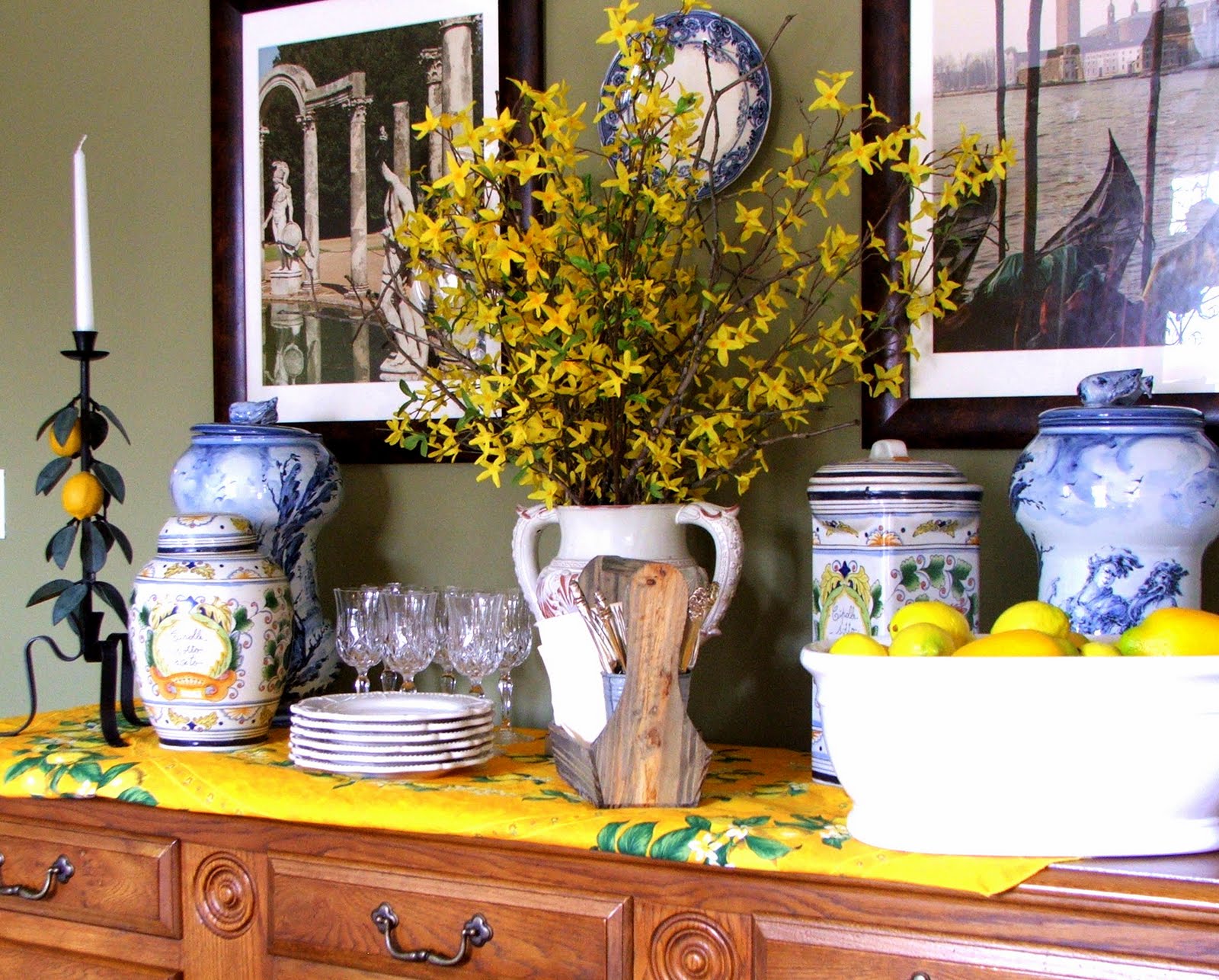 An Italian Buffet | interiordesignpict