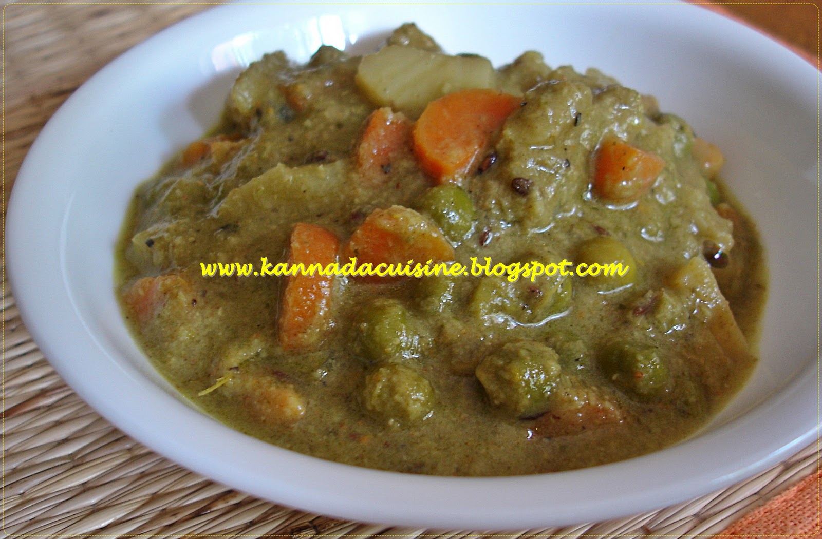 KANNADA CUISINE: November 2010