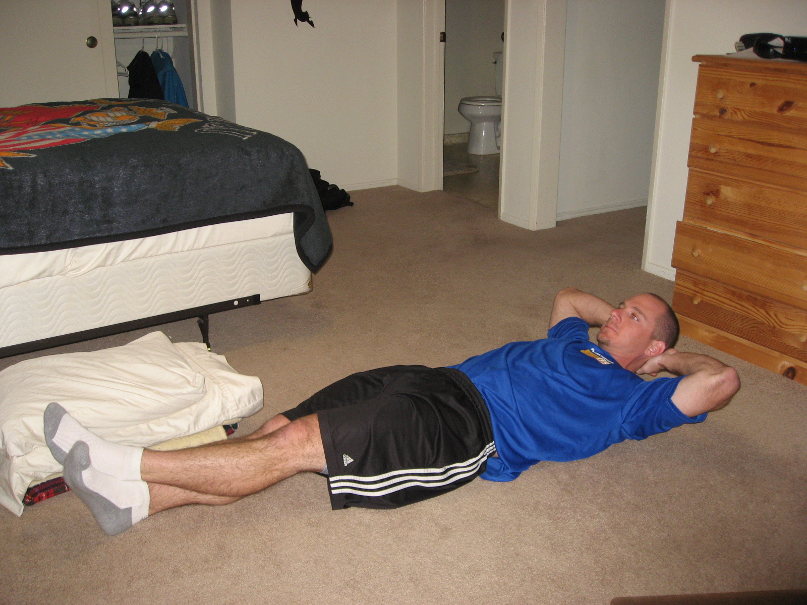 Hunter Fitness Training: How to do the Prisoner Get-up Exercise