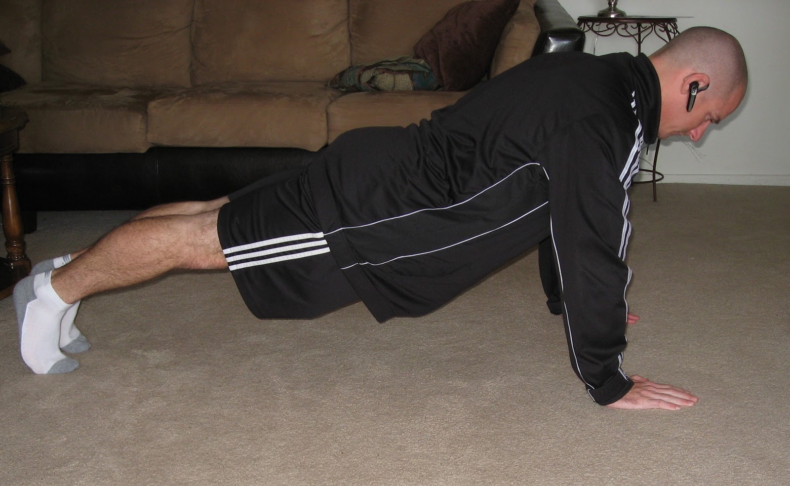 Hunter Fitness Training: How to do the Elevator Push-Up