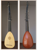 Baquetas alocadas: Instrumentos barrocos