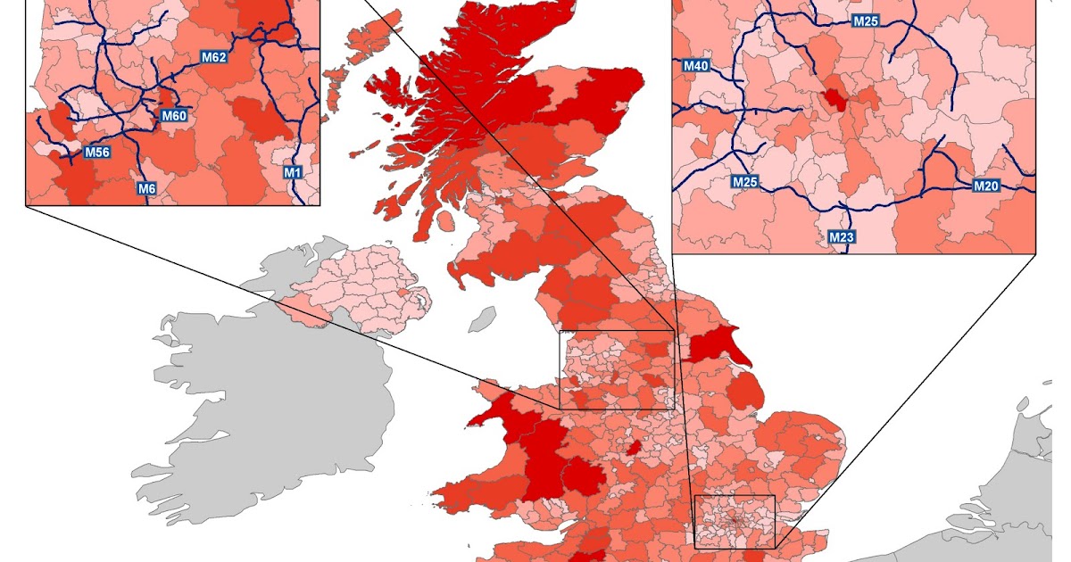 floatingsheep: Geographies of Wikipedia in the UK