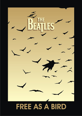 O Baú do Edu: FREE AS A BIRD - A INCRÍVEL VOLTA DOS BEATLES