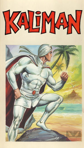 Cine Comics y Series de Tv: KALIMAN - lista de aventuras completas ...