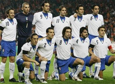 Italy Football Team: Italy Football National Team