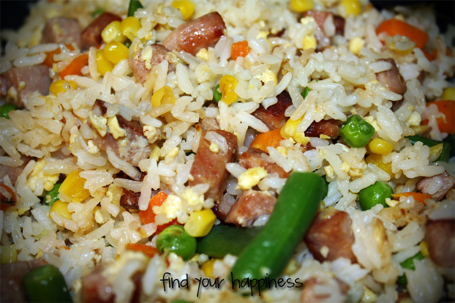 Recipe: Filipino Fried Rice