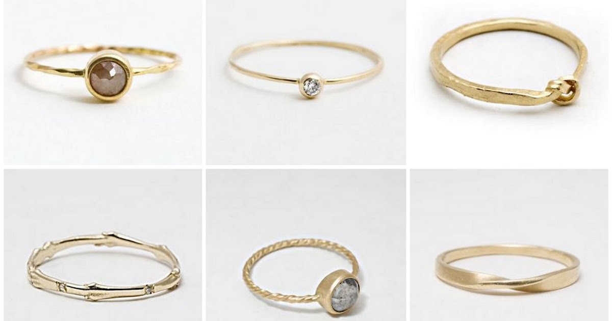 Simple & Elegant Wedding Rings