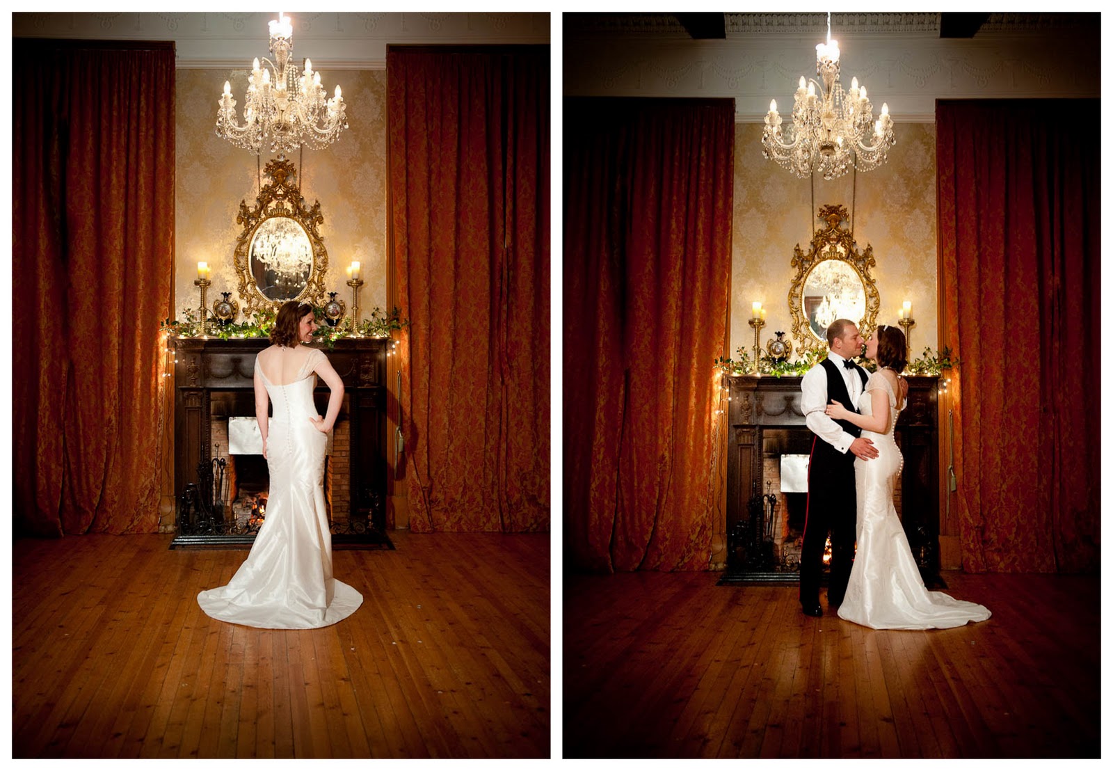 Real Wedding: Catriona & Chris