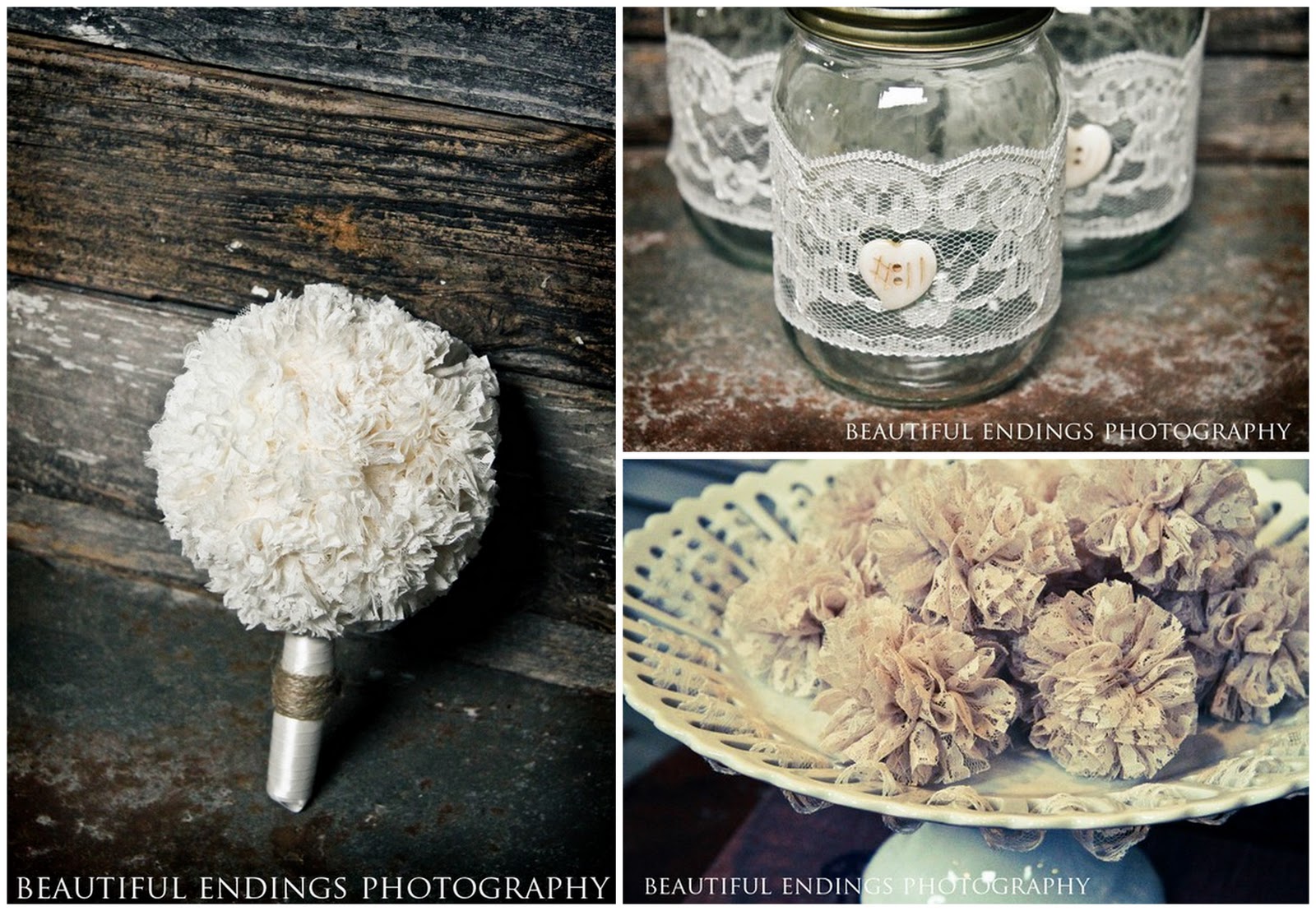 Before the Big Day Theme - Lace