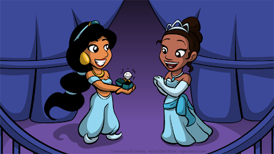 The Bloggery Of Dan Shive: Bloggery Schemes And Princesses