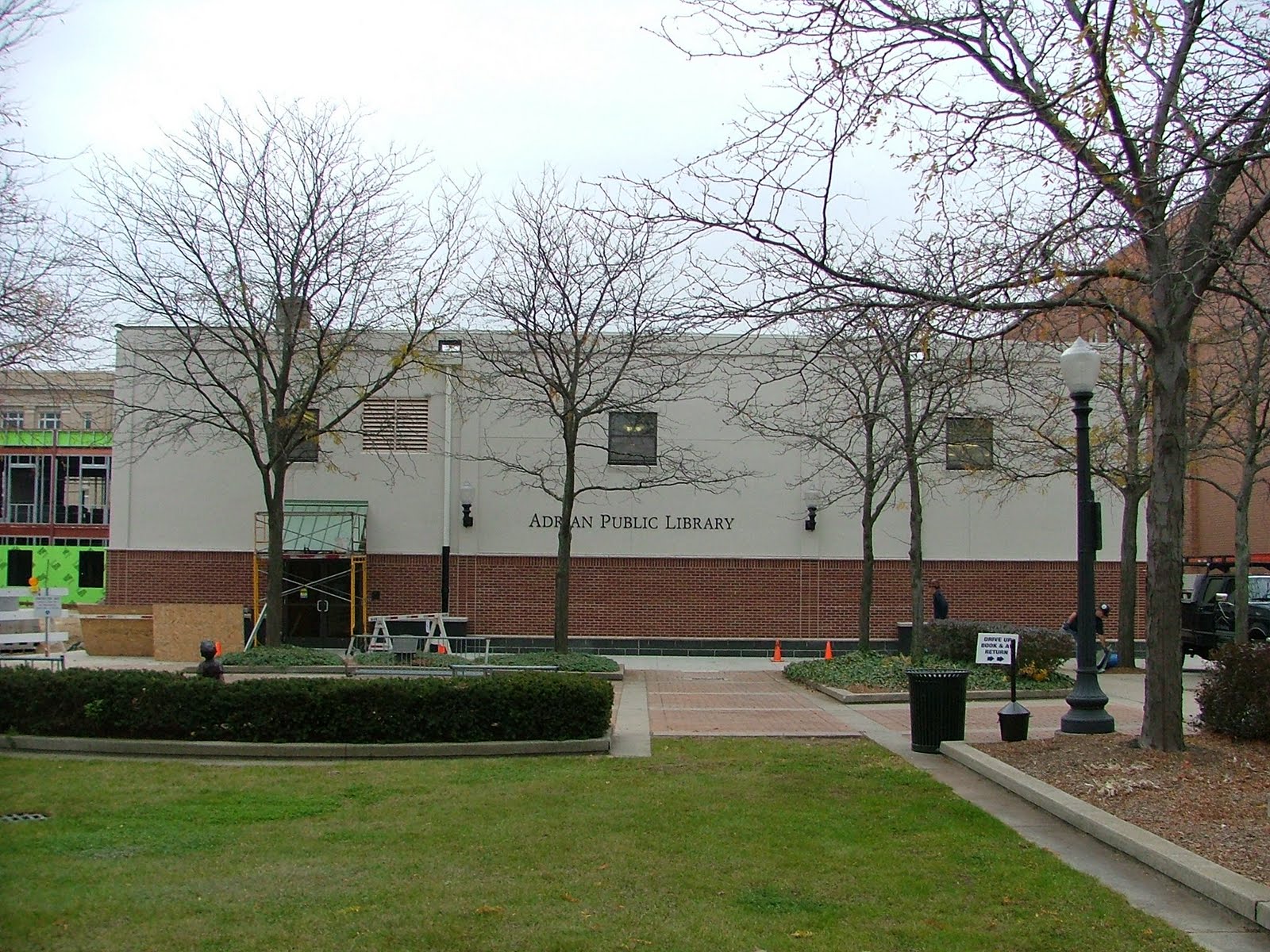 Adrian Public Library and the City of Adrian's Construction Projects ...