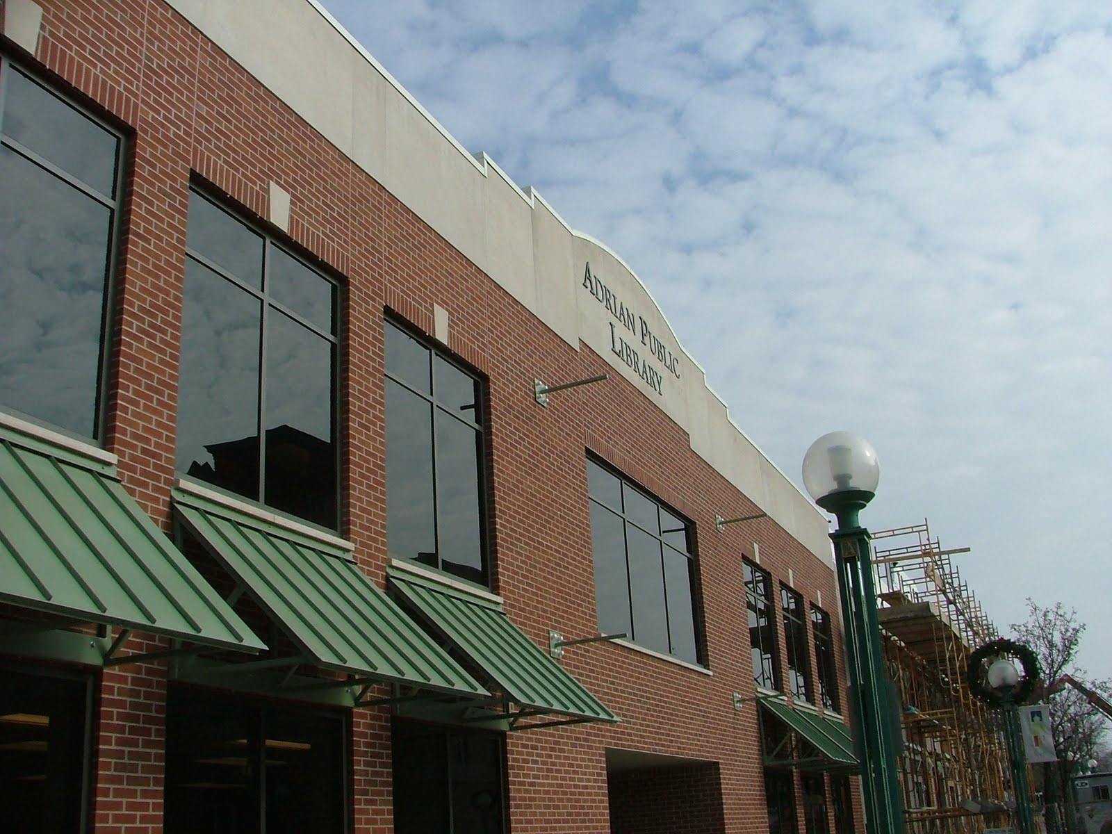 Adrian Public Library and the City of Adrian's Construction Projects ...